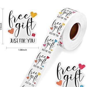 Office | 15 Free Gift Just For You Sticker Labels 15 | Poshmark